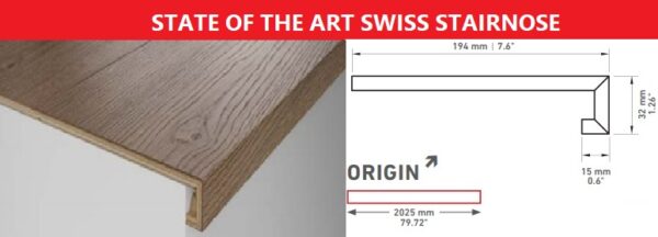 Krono Swiss Molding and Transitions